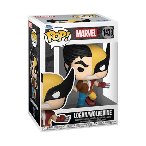 Pop! Marvel: Split- Logan/Wolverine – Brads Toys & Collectibles