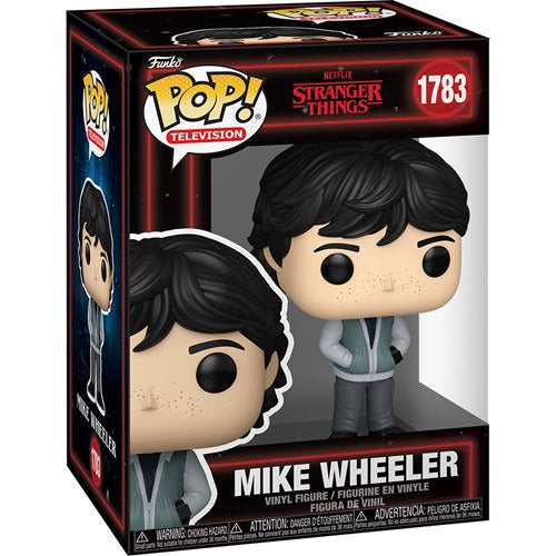 Pop! Television: Stranger Things- Mike Wheeler #1783 – Brads Toys ...