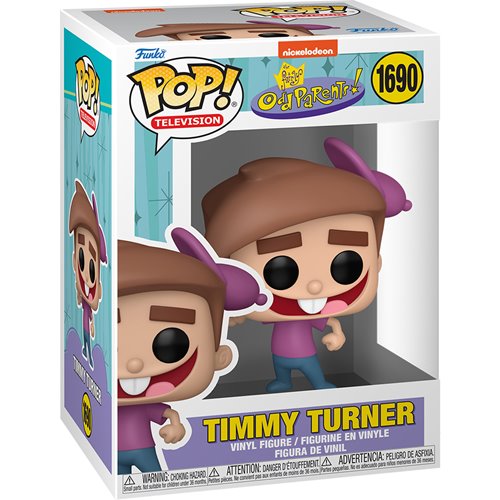 Pop! Animation: The Fairly Odd Parents- Timmy Turner – Brads Toys ...