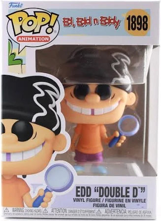 Pop! Animation: Ed, Edd n Eddy- Edd "Double D" – Brads Toys & Collectibles