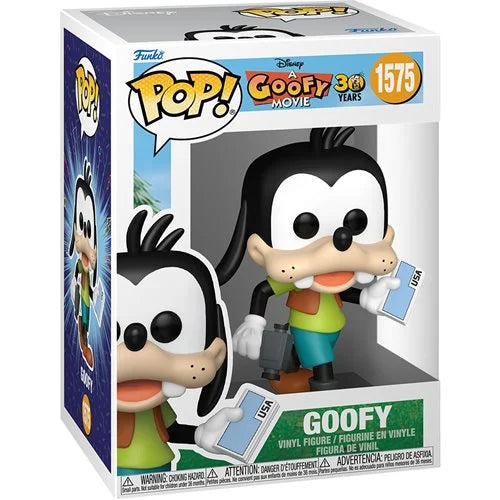 Pop! Disney: A Goofy Movie 30th Anniversary- Goofy #1575 – Brads Toys ...